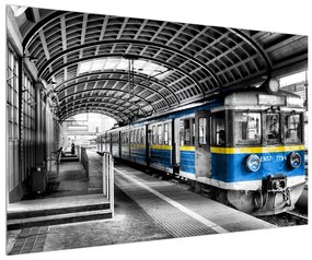 Obraz historického vlaku (120x80 cm)