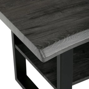 Konferenční stolek CT-F4212 GREY, mdf, šedý dub (120 x 60) cm