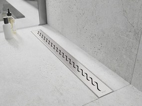 Mexen Flat 360° M18 otočný liniový odtok 100 cm, inox - 1023100-40
