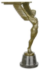 Bronzová socha soška - Íkaros art deco
