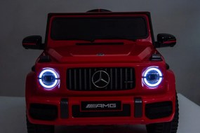 Ramiz Dětské vozidlo Mercedes G63 AMG LIFT, červené