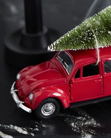 House Doctor Vánoční dekorace autíčko Mini Xmas Car Red