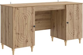 Stůl Dub artisan 142,5 x 50 x 75 cm Kompozitní dřevo 3414584