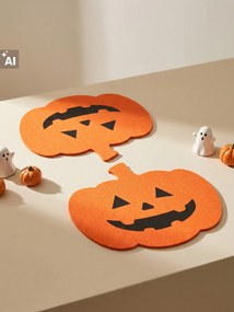 Sinsay - Prostírání ve tvaru dýně 2 pack - oranžová