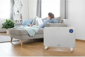 SENCOR SCF 3200WH bílá / Teplovzdušný konvektor / 1500 W / 2 stupně vý