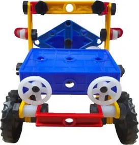KADEN Stavebnice Variant Mini Jeep / Plast / V sáčku / 22x37 cm / od 3