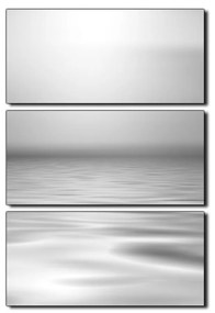Obraz na plátně - Klidné moře při západu slunce - obdélník 7280QB (90x60 cm  )