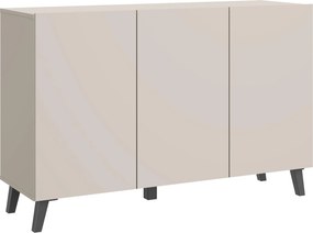 XXXLutz ŠIROKÁ KOMODA, béžová, kašmírová, 120/76/39 cm P & B - Online Only komody - 002778008303