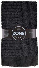 Černý ručník 50x100 cm Classic – Zone