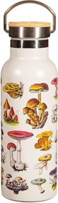 Krémová nerezová dětská lahev 500 ml Vintage Mushroom - Sass &amp; Belle