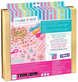 _Ostatní 1_ MAKE IT REAL Náramky Sweet Treats kreativní set výroba dětské bižuterie 131728