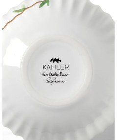 Sada 3 miniaturních porcelánových váz Kähler Design Hammershøi Spring