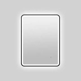 Zrcadlo se senzorem SAT Vision 60x80 cm černá SATZVI6080CE