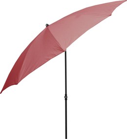 Doppler NASSAU zahradní slunečník 250 cm světle červená