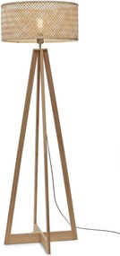 XXXLutz STOJACÍ LAMPA, 50/50/145 cm Good & Mojo - Online Only svítidla - 004315017616