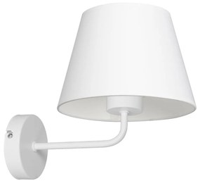 Luminex Nástěnná lampa ARDEN 1xE27/60W/230V bílá LU3436