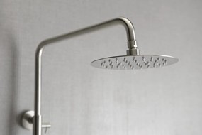 Sapho Sapho, MINIMAL sprchový/vanový sloup s pákovou baterií, nerez, MI140