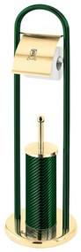 BERLINGERHAUS WC sada nerez Emerald Collection 80 cm BH-6553