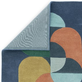 Tribeca Design Kusový koberec Blondie Statement Navy Rozměry: 160x230 cm