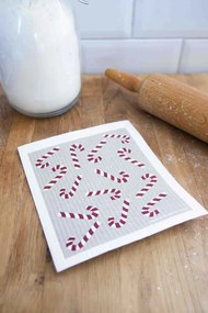 Kuchyňský hadřík Candy Cane Pluto Design