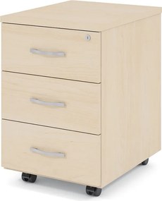 Kontejner Impress 40,6 x 50,1 cm - 3 zásuvky, javor