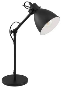 Eglo 49469 - Stolní lampa PRIDDY 1xE27/40W/230V