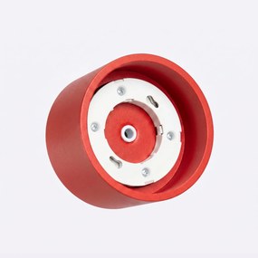 Sollux Lighting Stropní svítidlo MODO 1 červené GX53