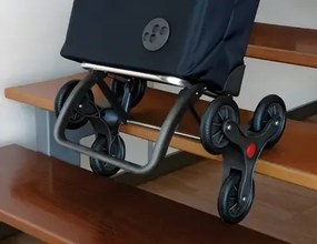 Rolser I-Max MF 6 tmavě modrá / Nákupní taška / kolečka do schodů / ob