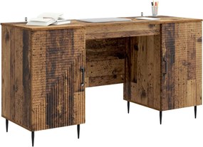 Stůl Staré dřevo 142,5 x 50 x 75 cm Kompozitní dřevo 3414610