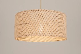 Závěsné svítidlo Banurai Taupe and Light Taupe 40