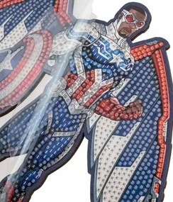 CRYSTAL ART Diamantové malování XL Avengers: Falcon