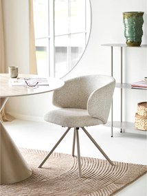 House Nordic Otoční židle FULHAM světlá 1001440