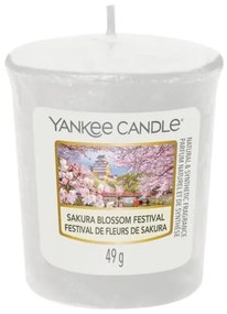 Yankee Candle Vonná Svíčka Votivní Sakura Blossom Festival, 49 g