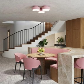 Sollux Lighting Stropní svítidlo OMIQ růžové