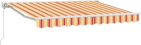 Rám markýzy Vícebarevný 350 x 200 cm 3329685