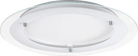 Rabalux Bílé stropní LED svítidlo Lorna kulaté 400mm 18W 3487