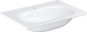 Grohe Essence Ceramic umyvadlo 70x48,5 cm alpská bílá otvor pro baterii uprostřed 3956400h G3956400H