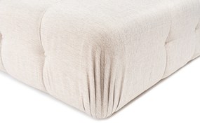 Hanah Home Čtyřmístná pohovka s pufem DOBLO světle hnědá 315 cm