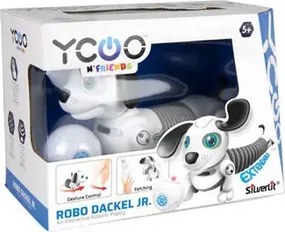 Silverlit GS9004 Robot Pes Dackel / robotický pes s chytrým míčkem