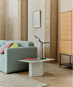 Kovový odkládací stolek 52x70 cm Arvin – Kave Home