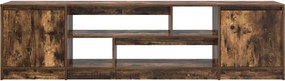TV skříňka kouřový dub 188,5x41x50 cm kompozitní dřevo 3328421