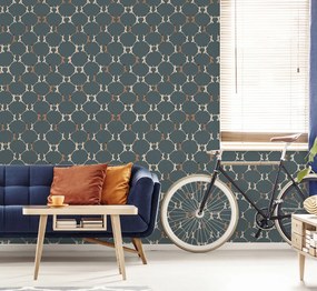 Moderní, růžová vliesová tapeta na zeď, láska, lidé, postavy 6500-4, Batabasta, ICH Wallcoverings