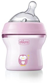 Chicco Láhev kojenecká Natural Feeling 150 ml Dívka