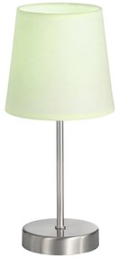 Wofi | Wofi 832401178000 - Stolní lampa CESENA 1xE14/42W/230V zelená | W3685