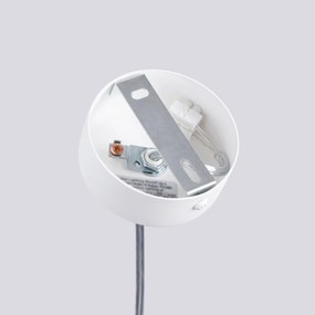 Sollux Lighting Závěsné svítidlo LAMI 1 bílé