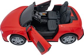 Elektrické autíčko Audi Spyder R8 LIFT červené