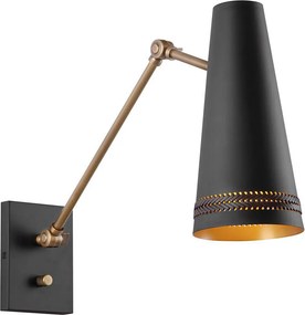 XXXLutz NÁSTĚNNÉ SVÍTIDLO, 44,5/14,2/74,3 cm Elstead Lighting - Online Only svítidla - 009093029001