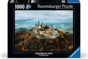 RAVENSBURGER Puzzle Zámek Hogenzollern / 1000 dílků / 70x50 cm