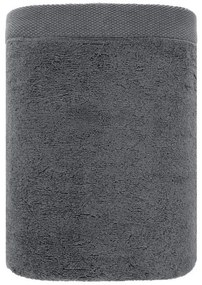 Bavlněný froté ručník MISTY 70x140 cm tmavě šedý