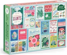 GALISON Puzzle Knihovna botanika: Stále vzhůru / 1000 dílků